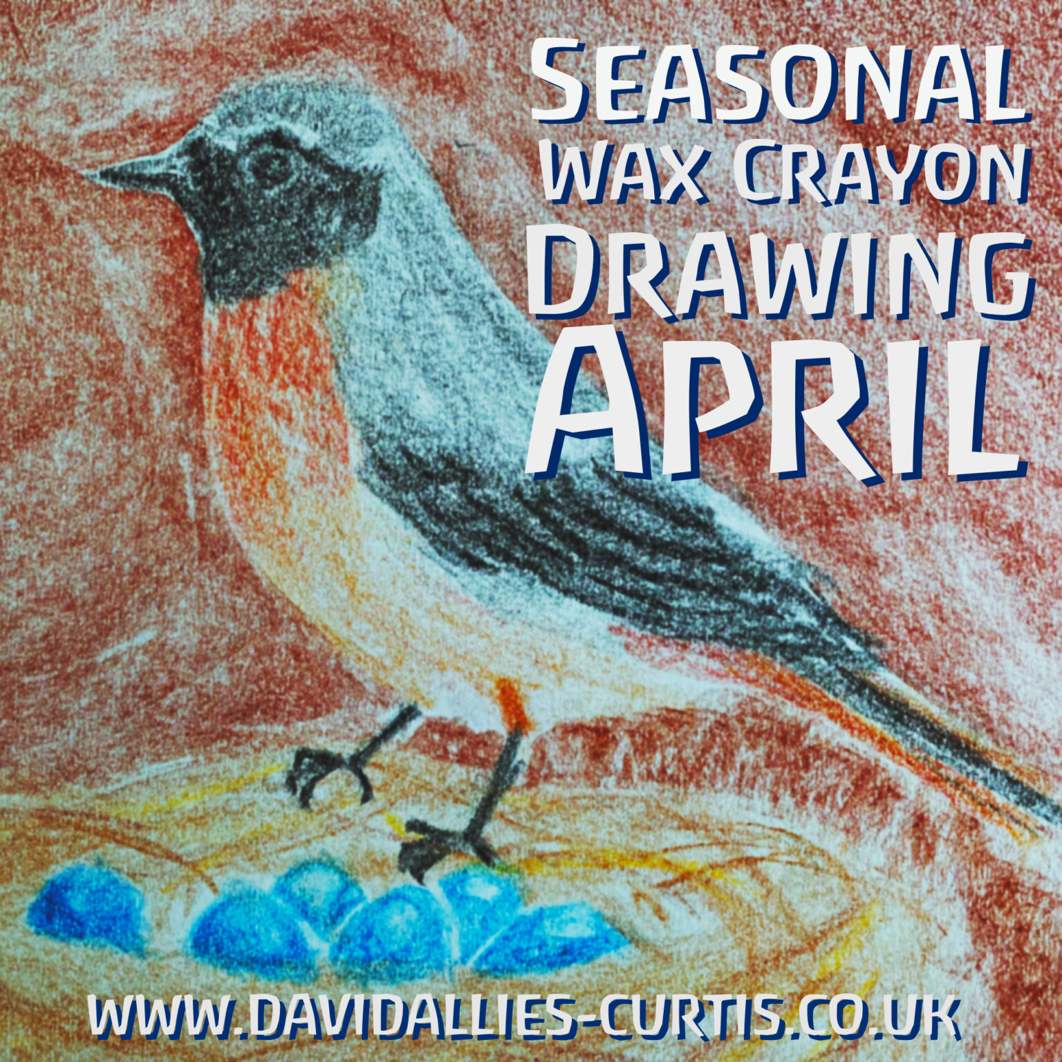 Seasonal Drawing April 2025 - David Allies-Curtis